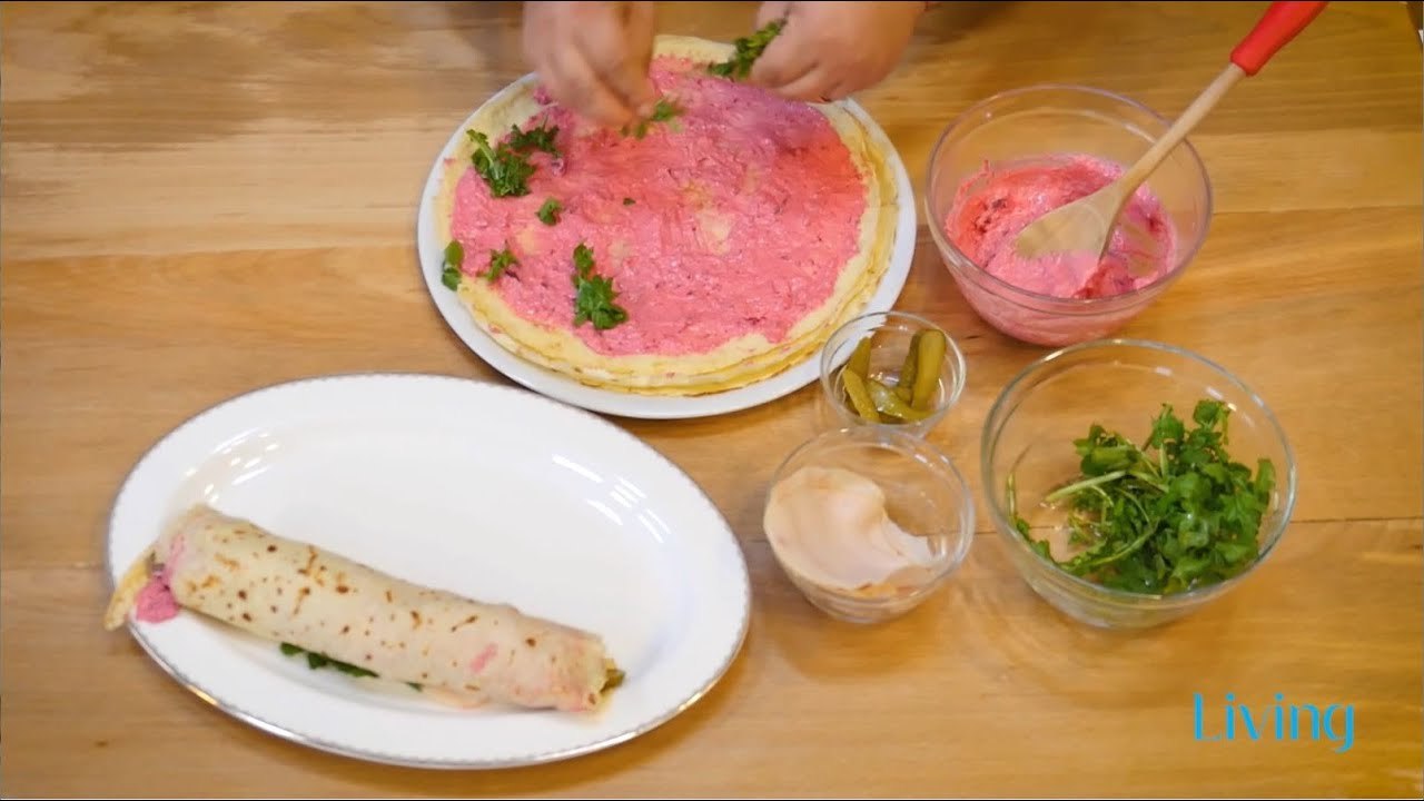 Receta në 2 minuta - Krepa të kripura - video Dailymotion