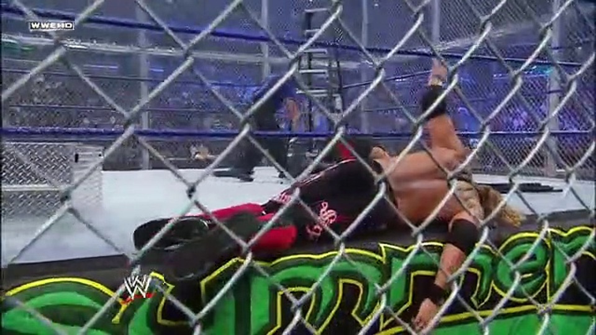 Undertaker Vs Edge Hell In A Cell