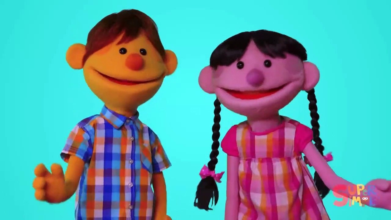 What's Your Name_ (Super Simple Puppets version) _ Super Simple Songs ...