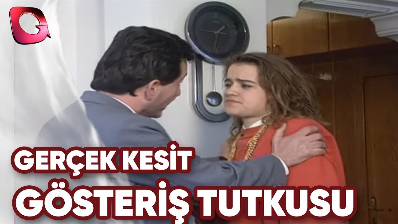 GERÇEK KESİT - GÖSTERİŞ TUTKUSU - Dailymotion Video