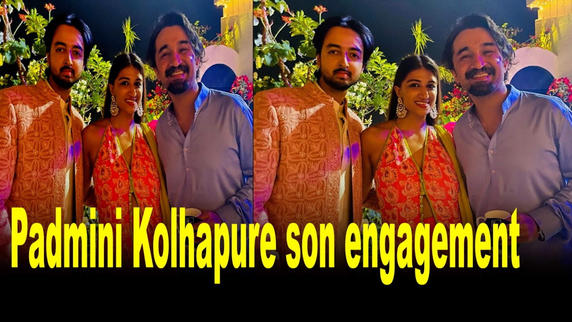 Padmini Kolhapure Family Photo