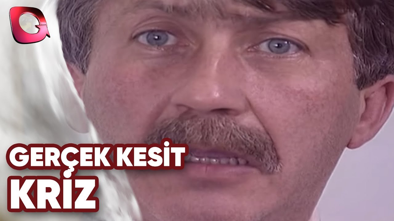 GERÇEK KESİT - KRİZ - Dailymotion Video