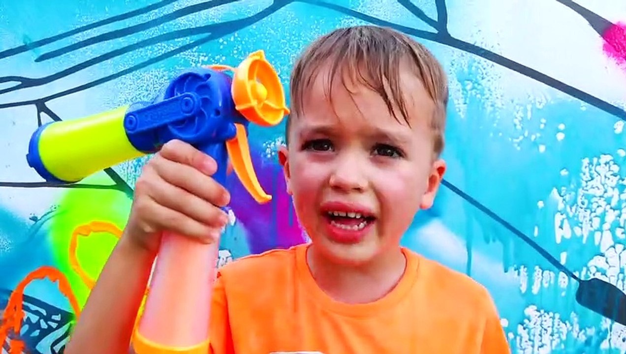 Vlad and Niki pretend play with Toys - Funny stories for children ...