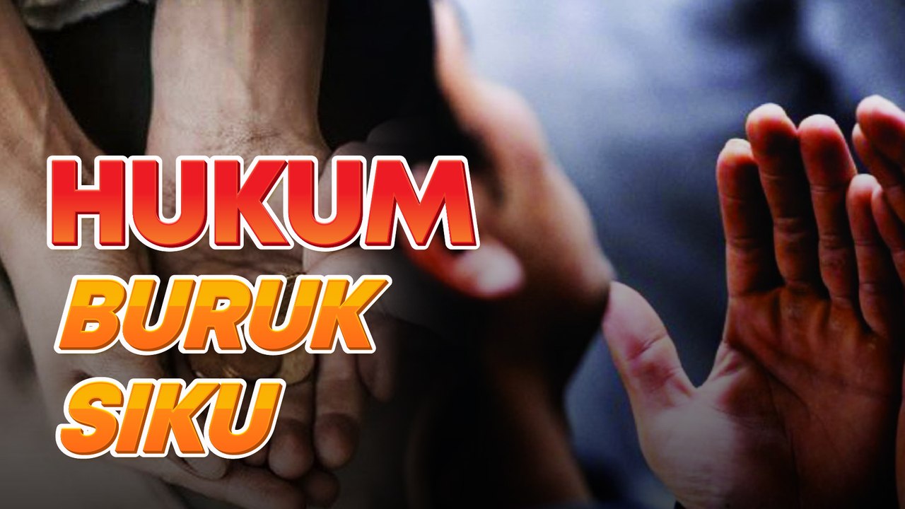 Insaflah, buang perangai buruk siku… Nabi gambarkan umpama anjing jilat ...