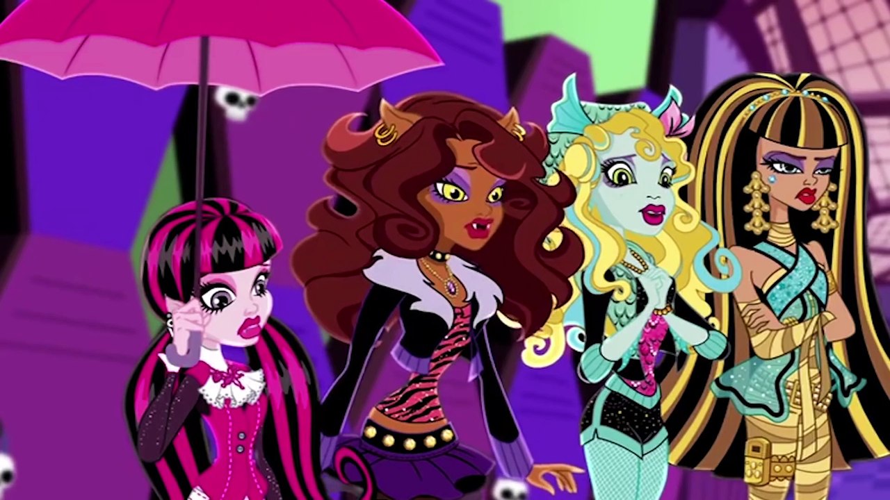 Monster High™ ️ ️1 Hour Compilation! - NEW YEARS Special ️ ️Full ...