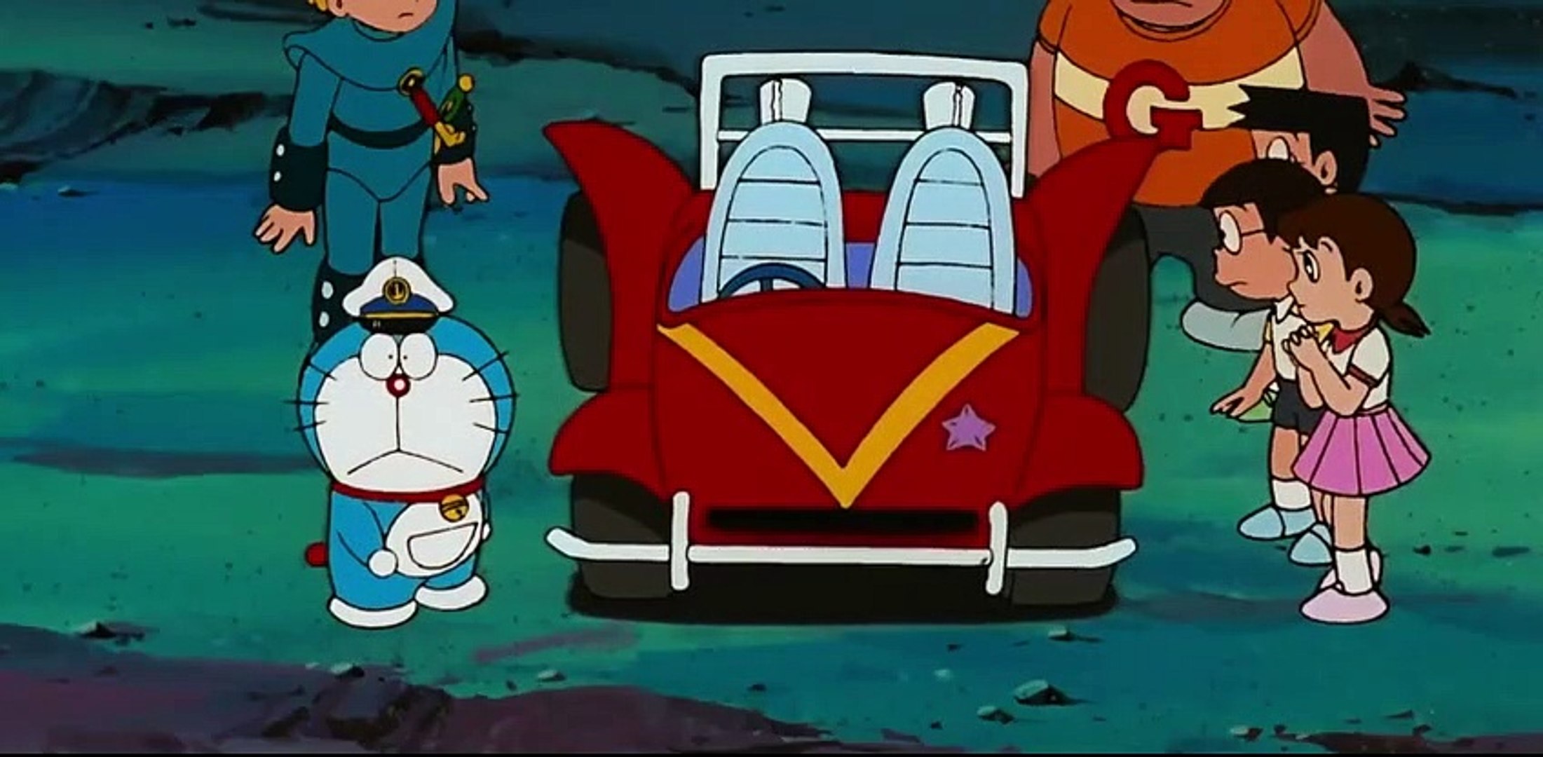 Doraemon Nobita And The Castle Of The Undersea Devil