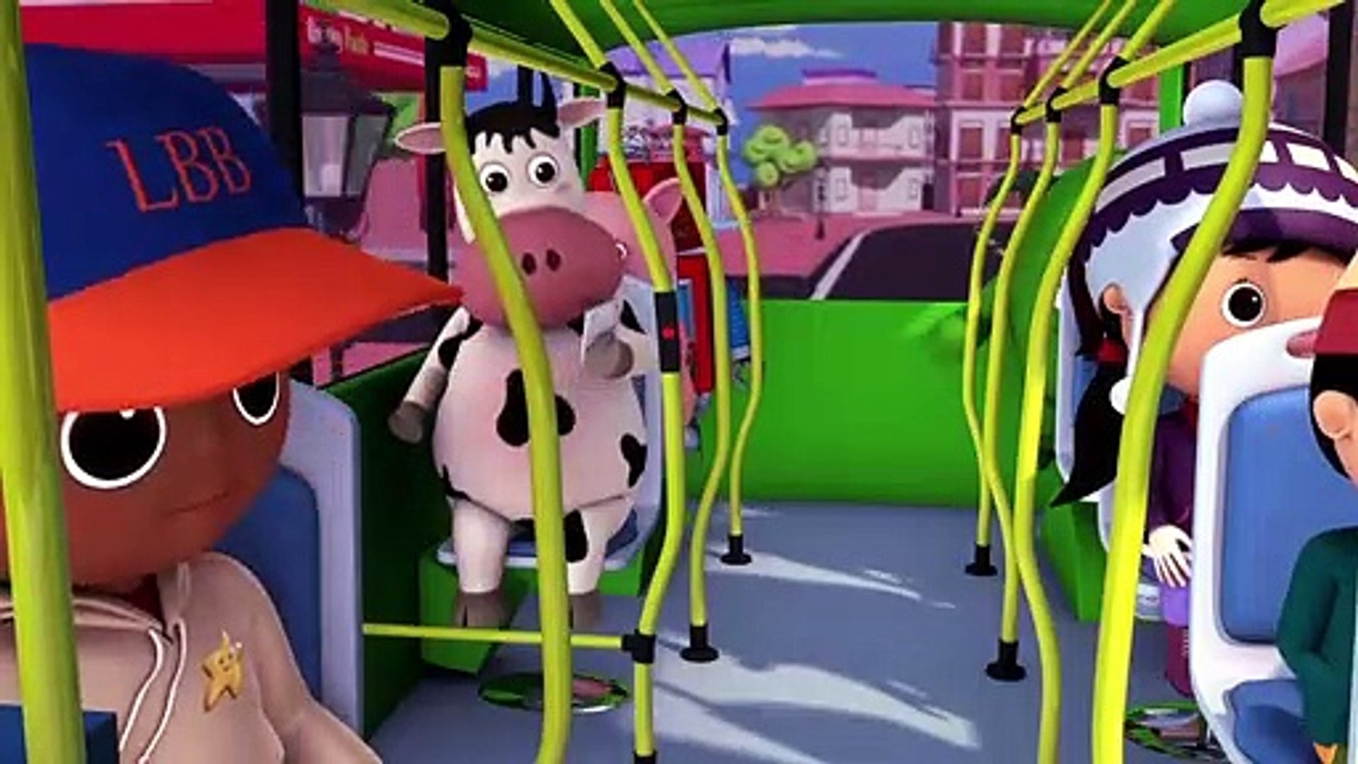 Baby Bum Colourful Bus