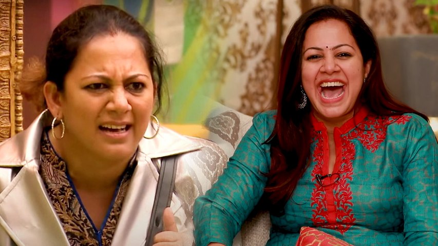 வெஷக் கொடுக்கு.. அனிதாவிடம் அப்படி.. ஆரியிடம் இப்படி.. ஆஜீத்திடமும் ...