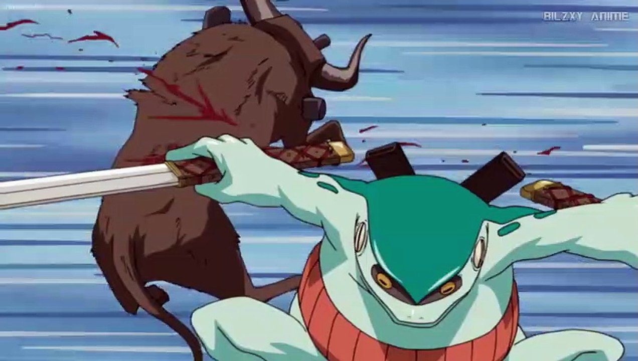 Naruto Uses Sage Mode And Frog Kumite Jutsu To Defeat One Of Pain ...