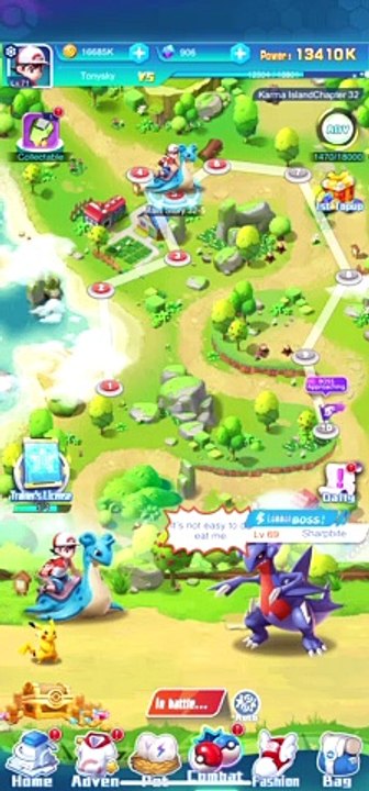 Fairymon Legend Main story line 32-4 to 32-10 - video Dailymotion