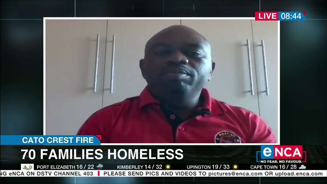 70 families homeless after Cato Crest fires - video Dailymotion