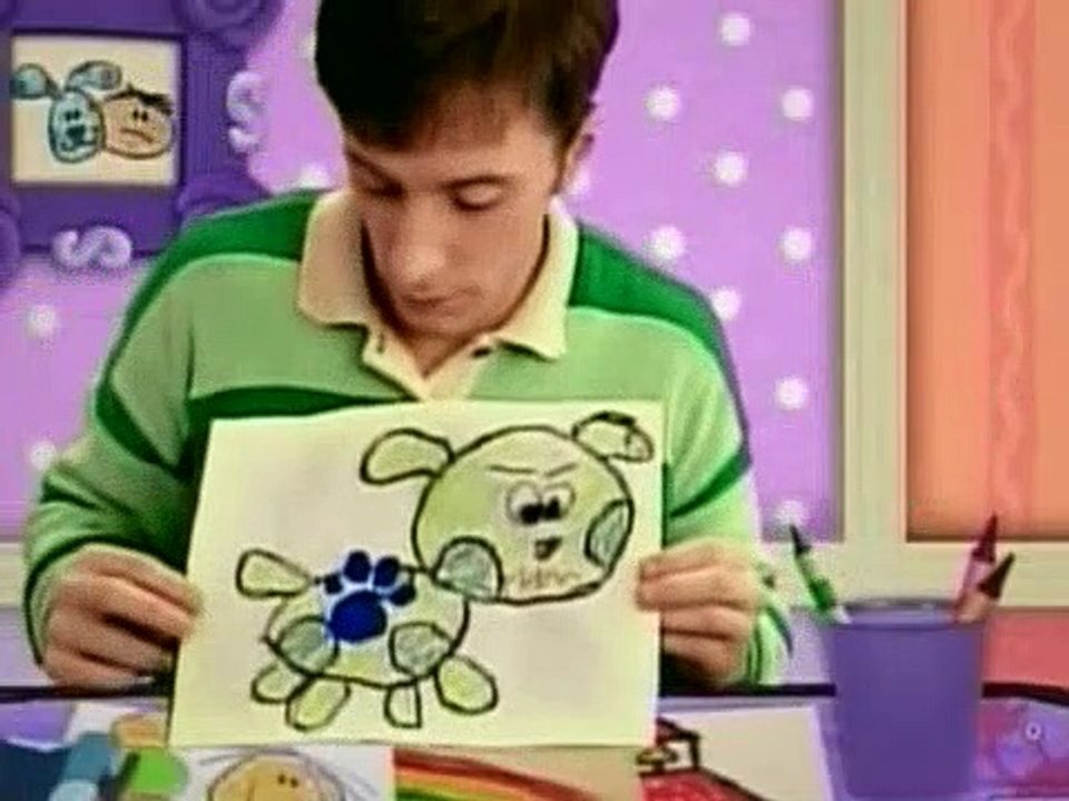 Blue's Clues S02E14 - Blue's Sad Day - video Dailymotion