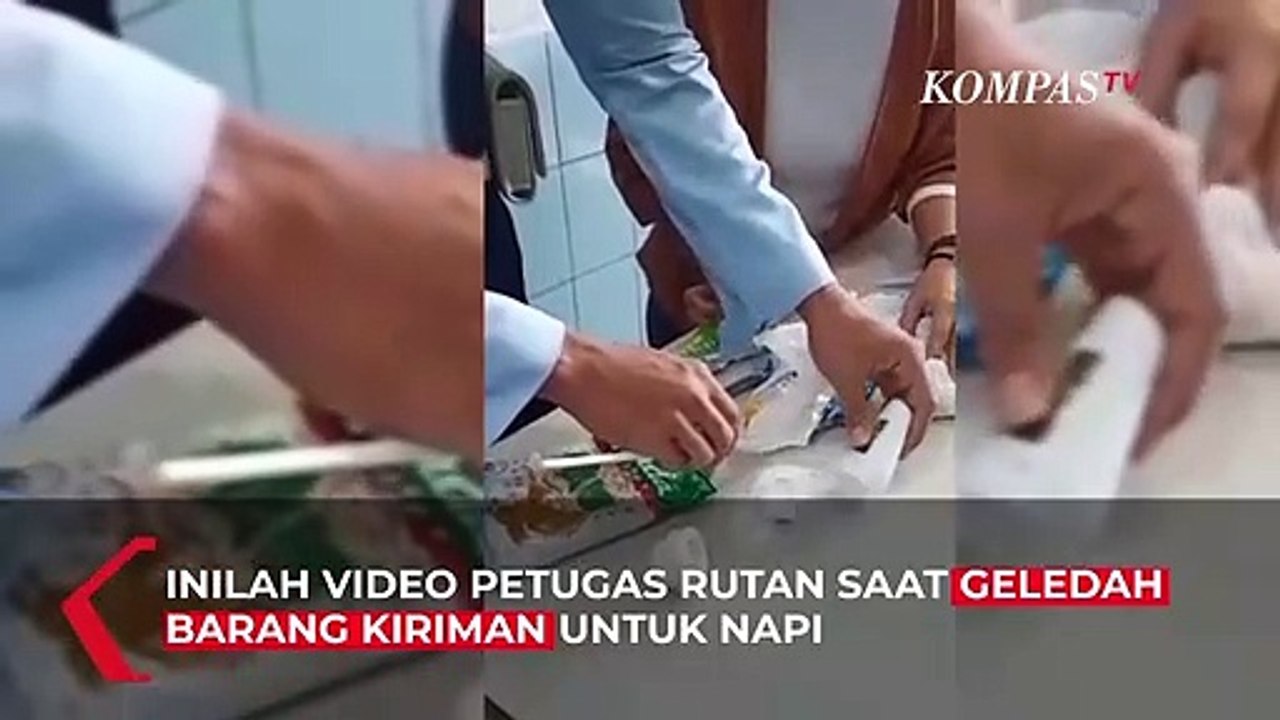 Penyelundupan Sabu-sabu Dalam Botol Deodoran Digagakan Petugas Lapas ...