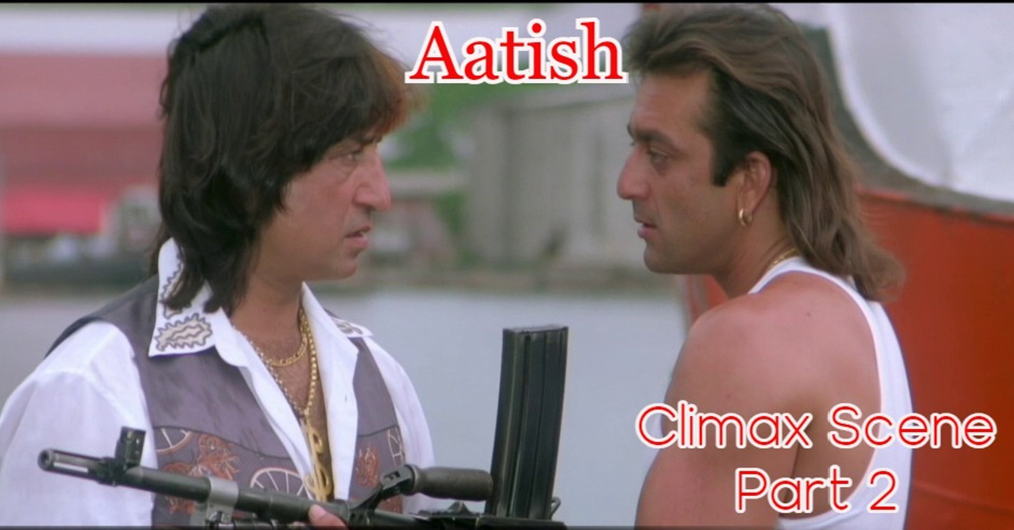 Sanjay Dutt In Aatish