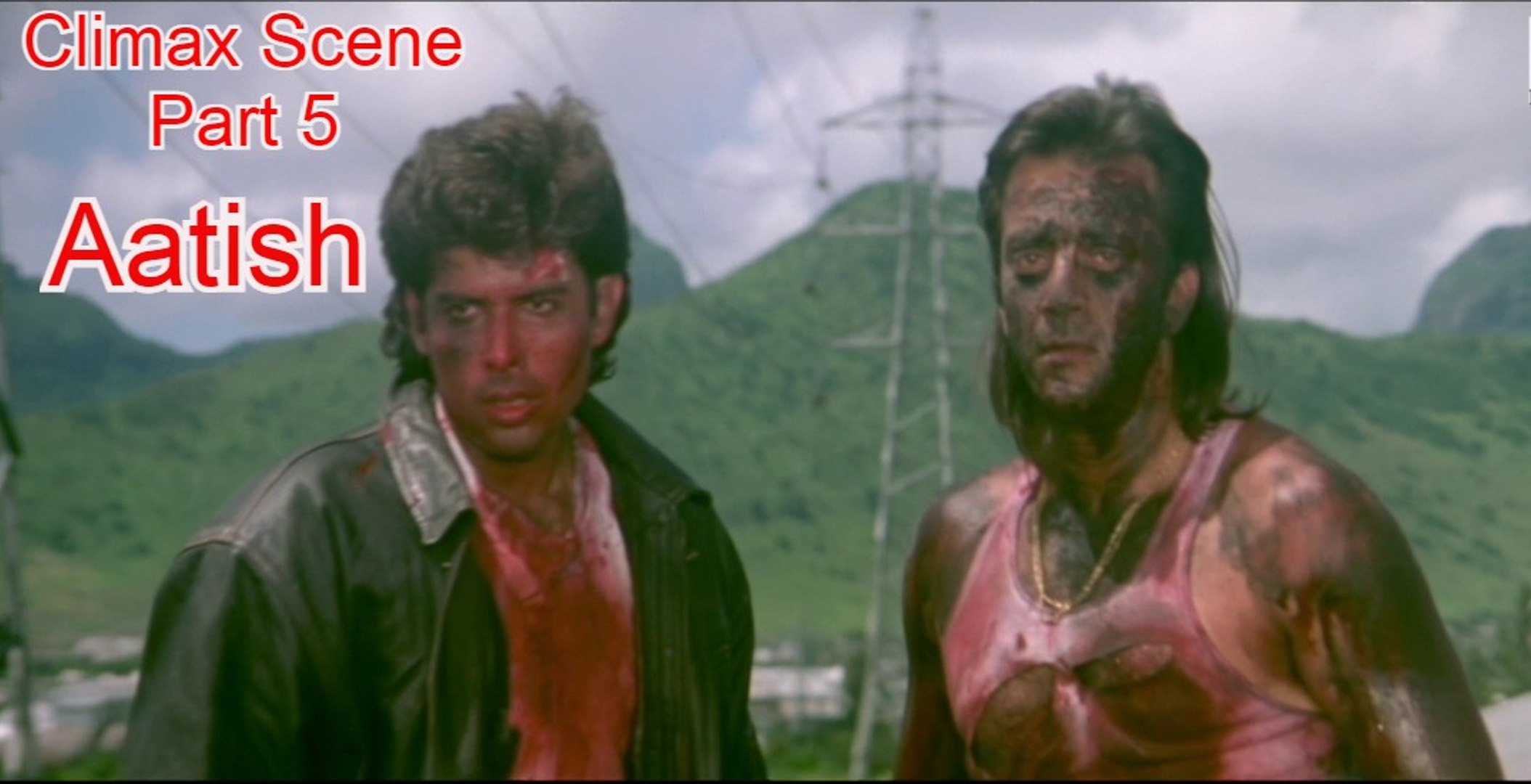 Sanjay Dutt In Aatish