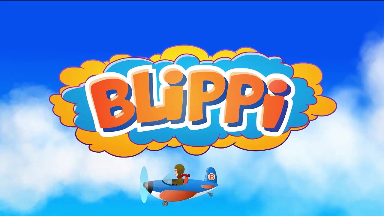 Blippi Airplane Song! - Kids Songs & Nursery Rhymes - Educational ...
