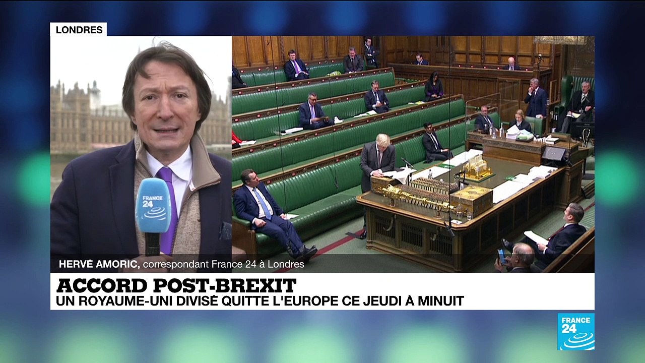 Royaume-Uni : le Brexit devient réalité - Vidéo Dailymotion