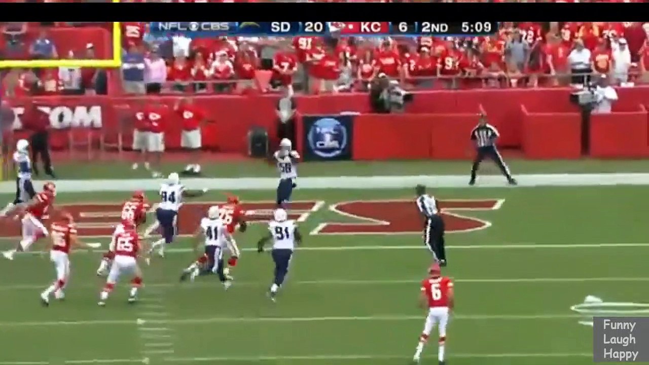 Humorous NFL fails clips moments of all time 1.1 - video Dailymotion