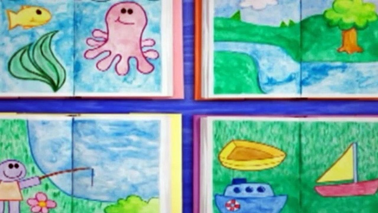 Blue's Clues S04E15 - Blue's Book Nook - video Dailymotion