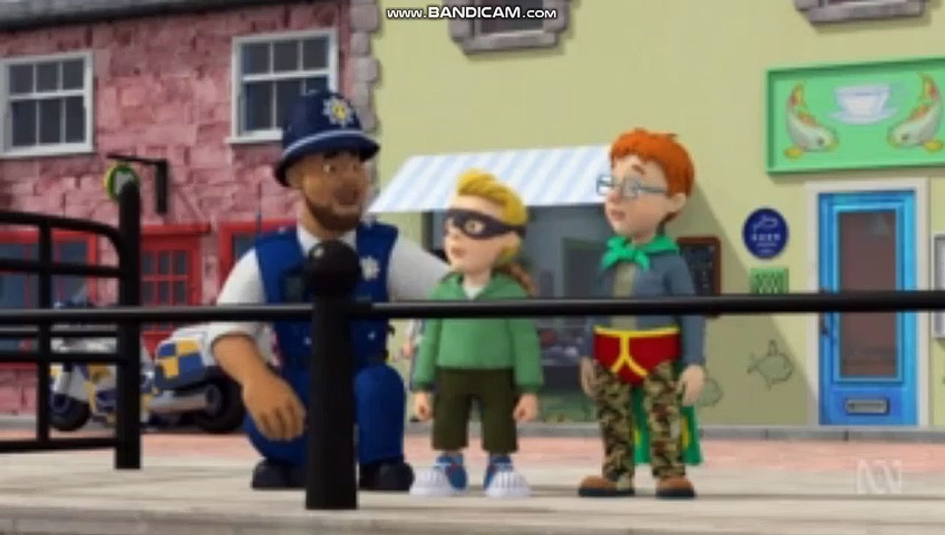 Fireman Sam Norman Price