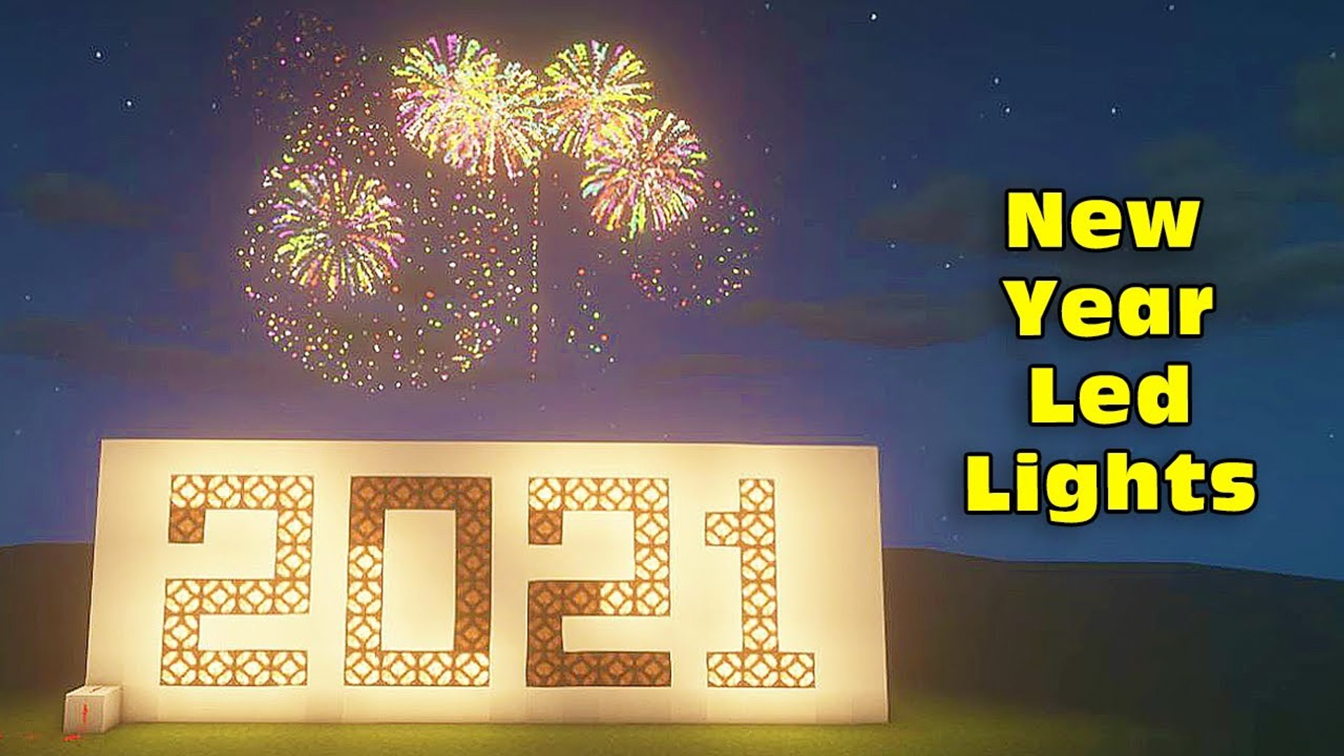 Minecraft Firework Cannon