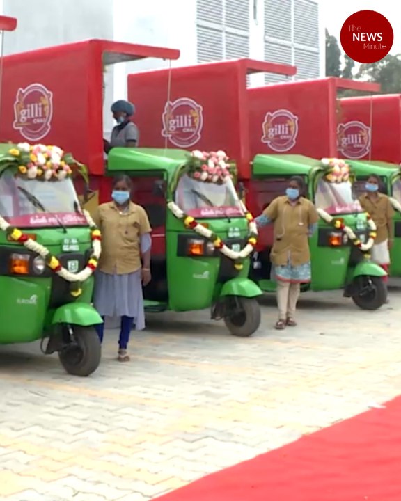 Chennai gets mobile tea shops run by women - video Dailymotion