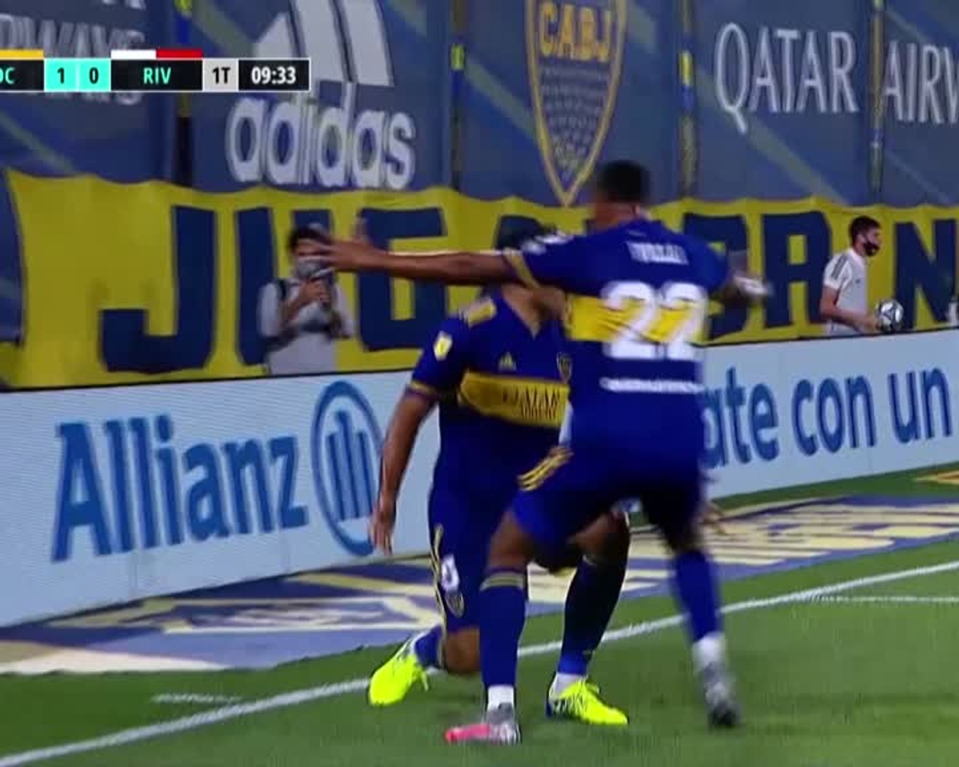 Argentine - Un duel enflammé mais pas de vainqueur entre Boca et River