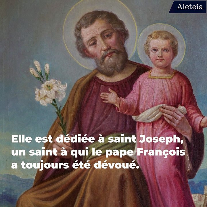 La prière à saint Joseph que le pape François récite tous les jours ...