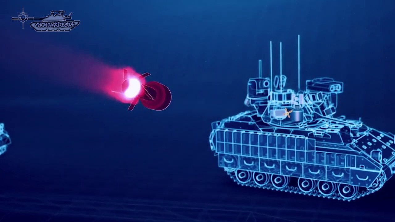 Hard Kill Active Protection Systems in service. - video Dailymotion