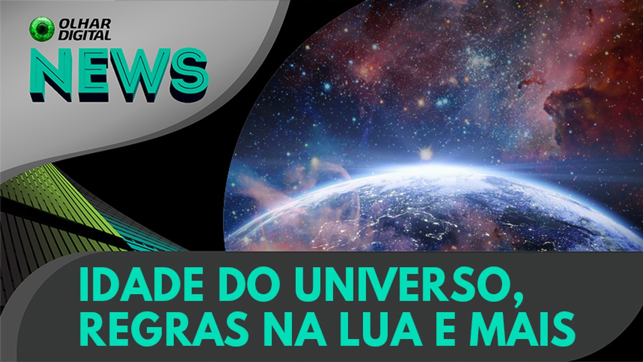 Ao Vivo | Idade do Universo, regras na Lua e mais | 05/01/2021 | #OlharDigital - Vídeo Dailymotion