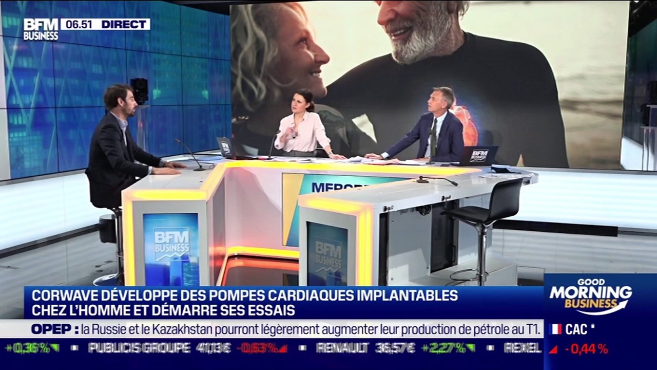 Louis De Lillers (CorWave) : CorWave développe des dispositifs d ...