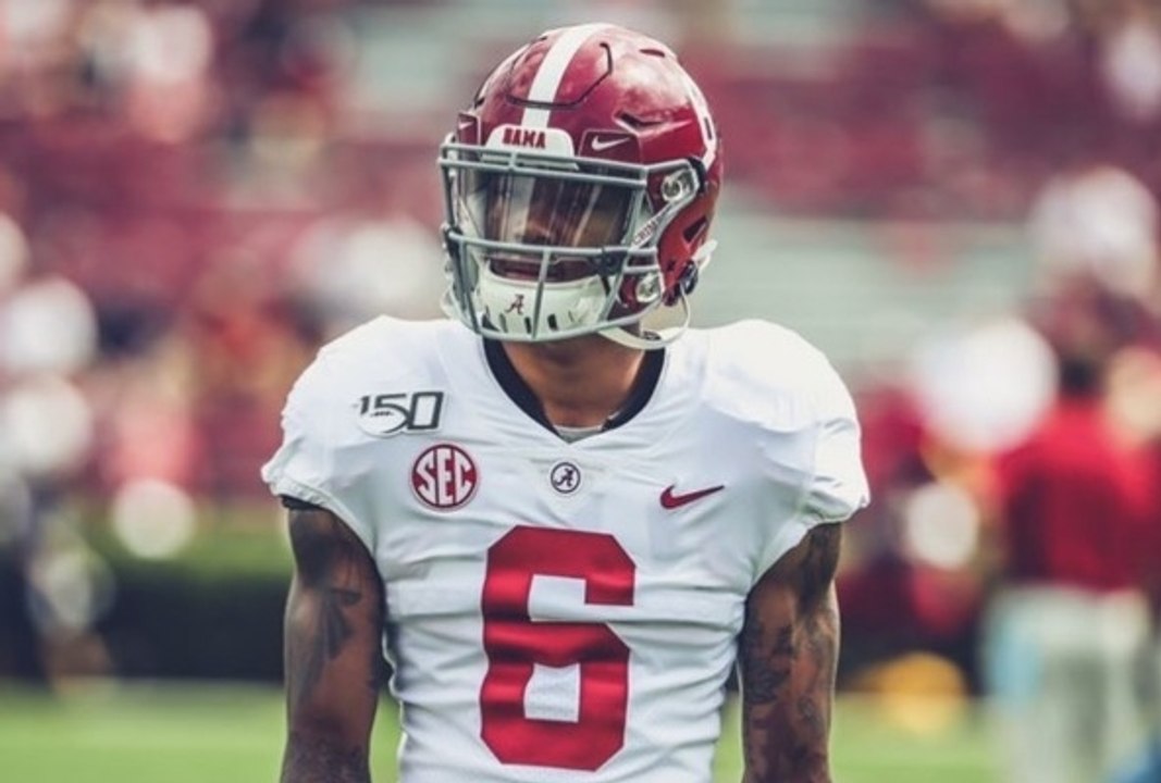 Alabama's DeVonta Smith Is Awarded the Heisman Trophy - video Dailymotion