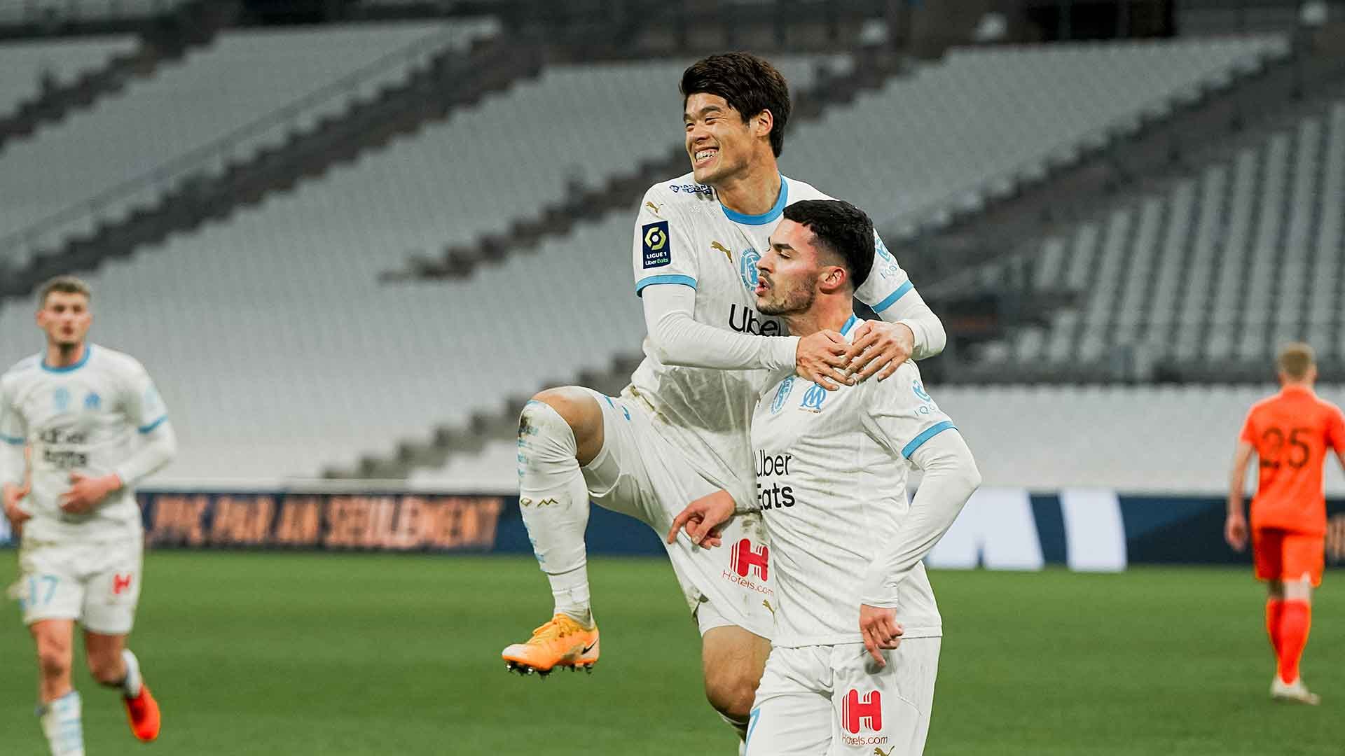 OM - Montpellier (3-1) : Les buts olympiens