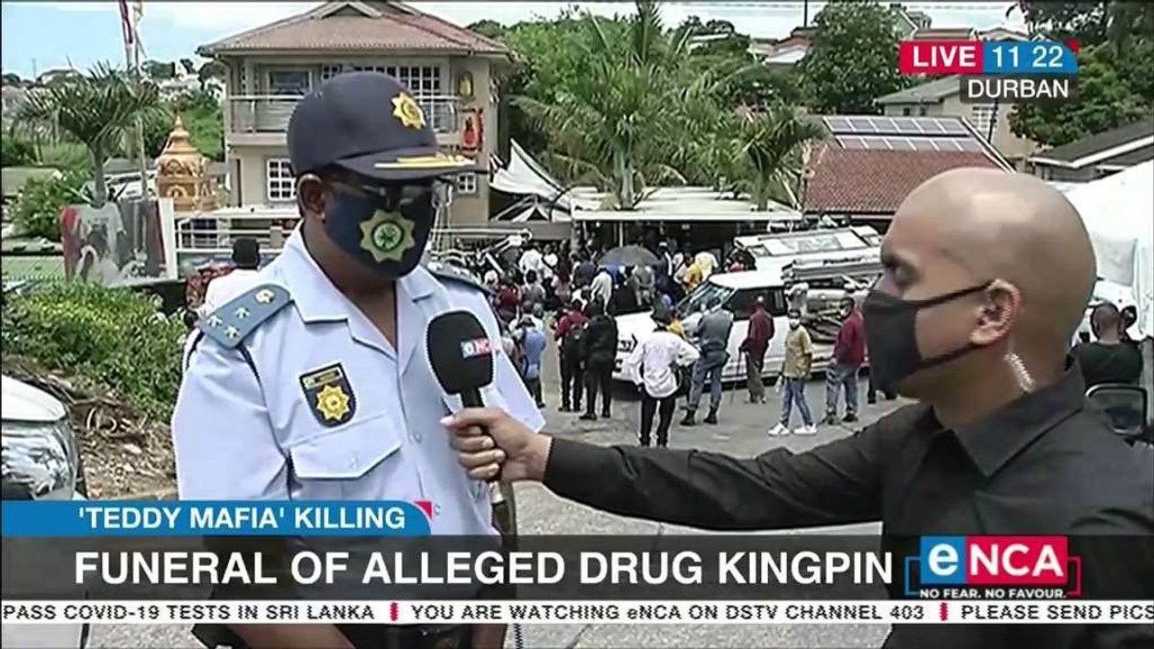 'Teddy Mafia' laid to rest in Durban - video Dailymotion