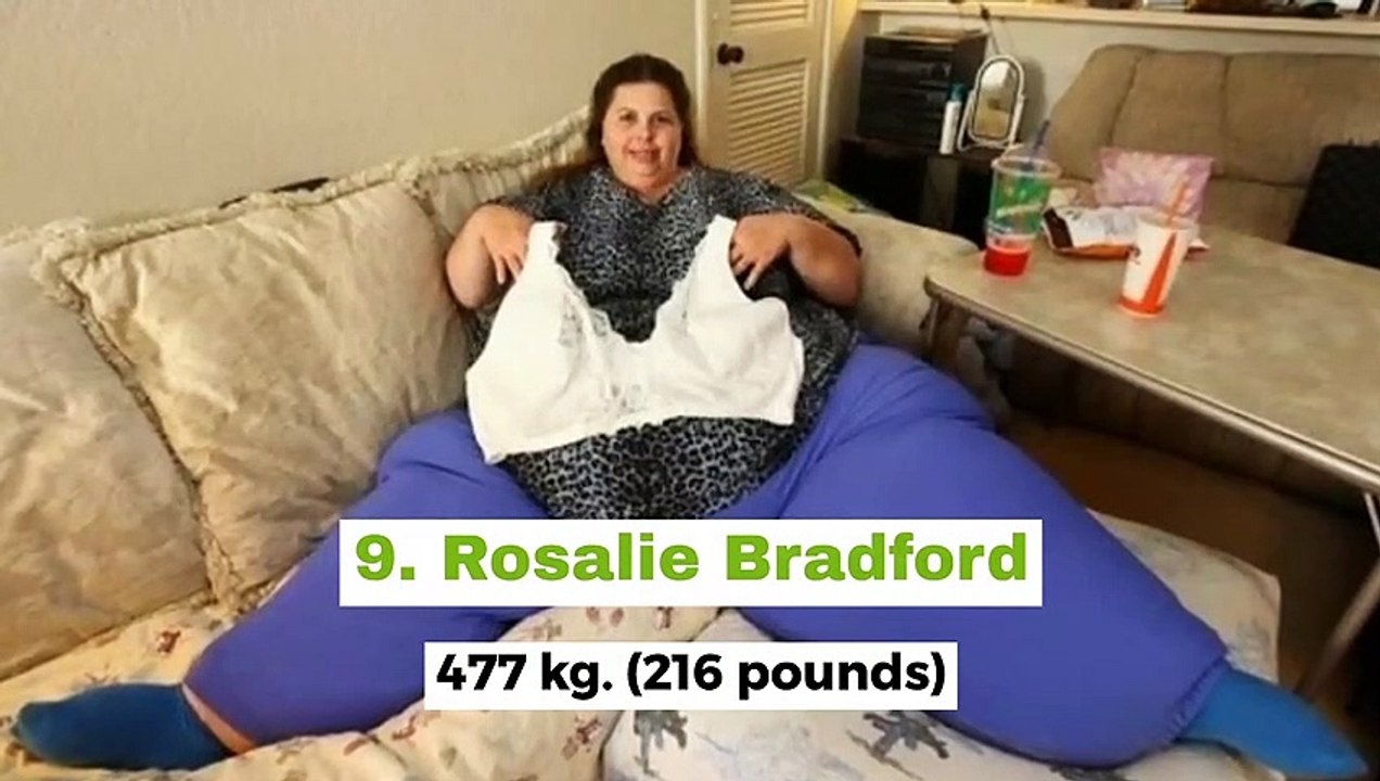 The 10 most obese people in history - video Dailymotion