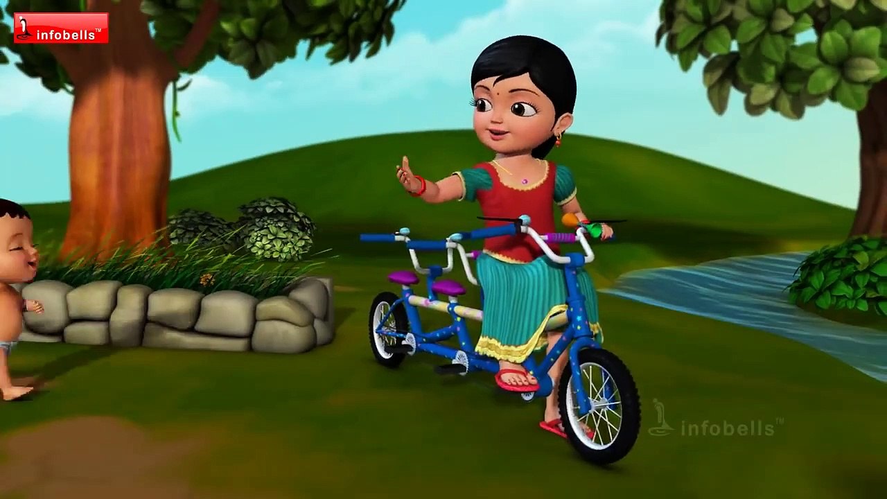சில நேரம் சில ஒன்றாகும் - Tamil Rhymes for Children - Infobells - video ...