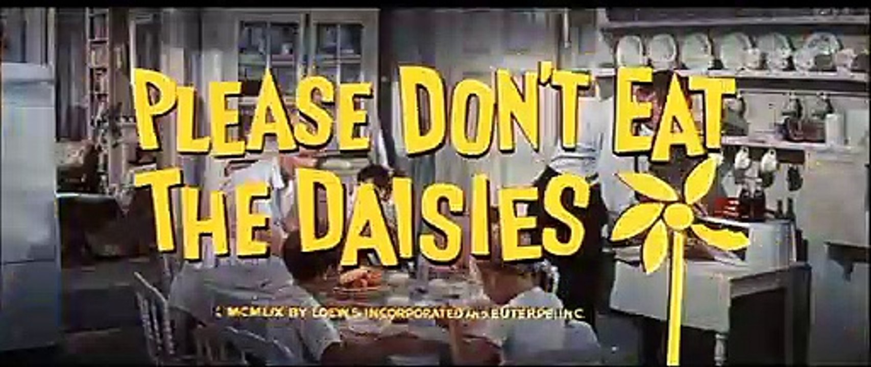 Please Don't Eat the Daisies Trailer (1960) - video Dailymotion