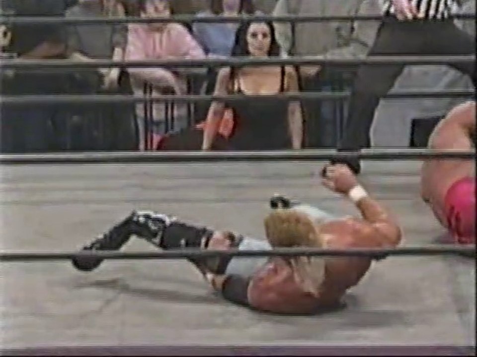 Sid Breaks His Leg (WCW Sin 2001) - video Dailymotion