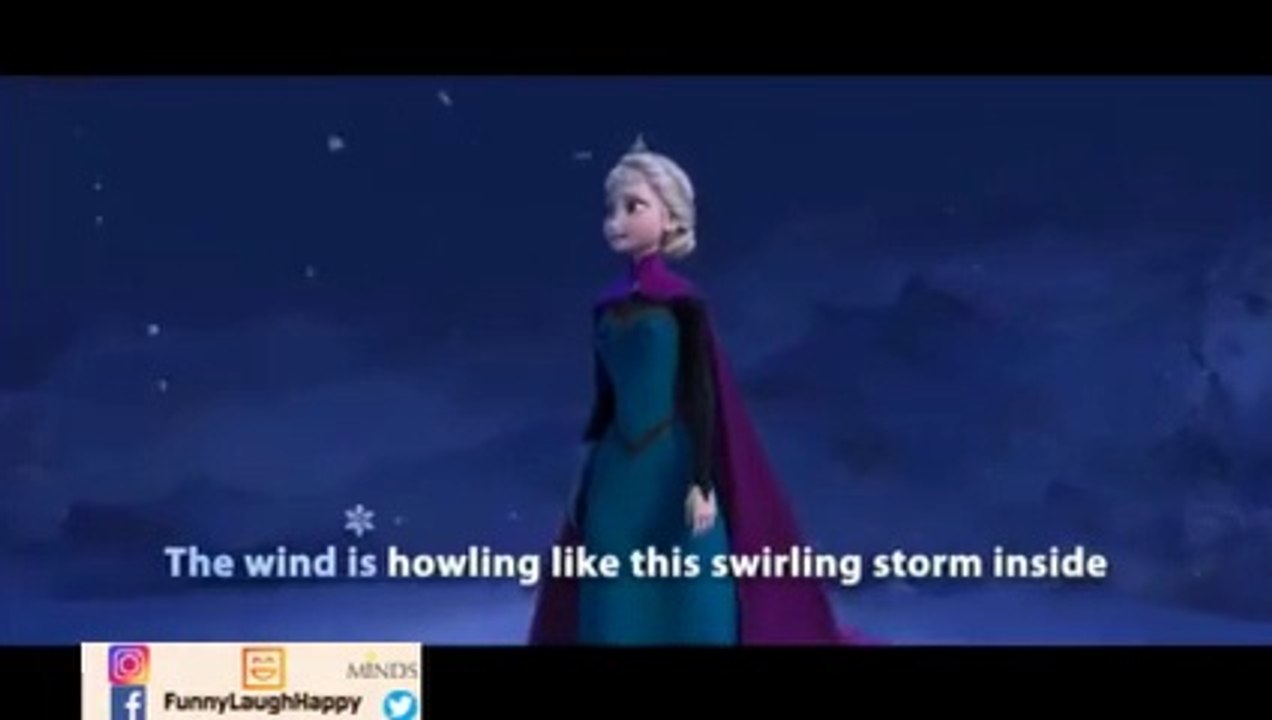 Humorous Parody Elsa Let it go disney Frozen 2 Ice monday funny - video ...
