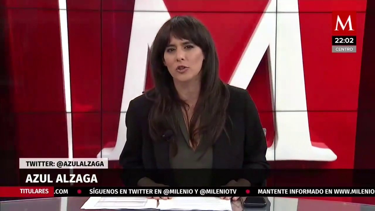 Milenio Noticias, con Víctor Hugo Michel y Azul Alzaga, 10 de enero de ...