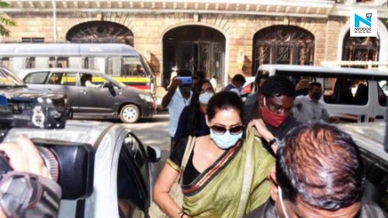 Arjun Rampal's sister Komal appears before NCB after being summoned for ...