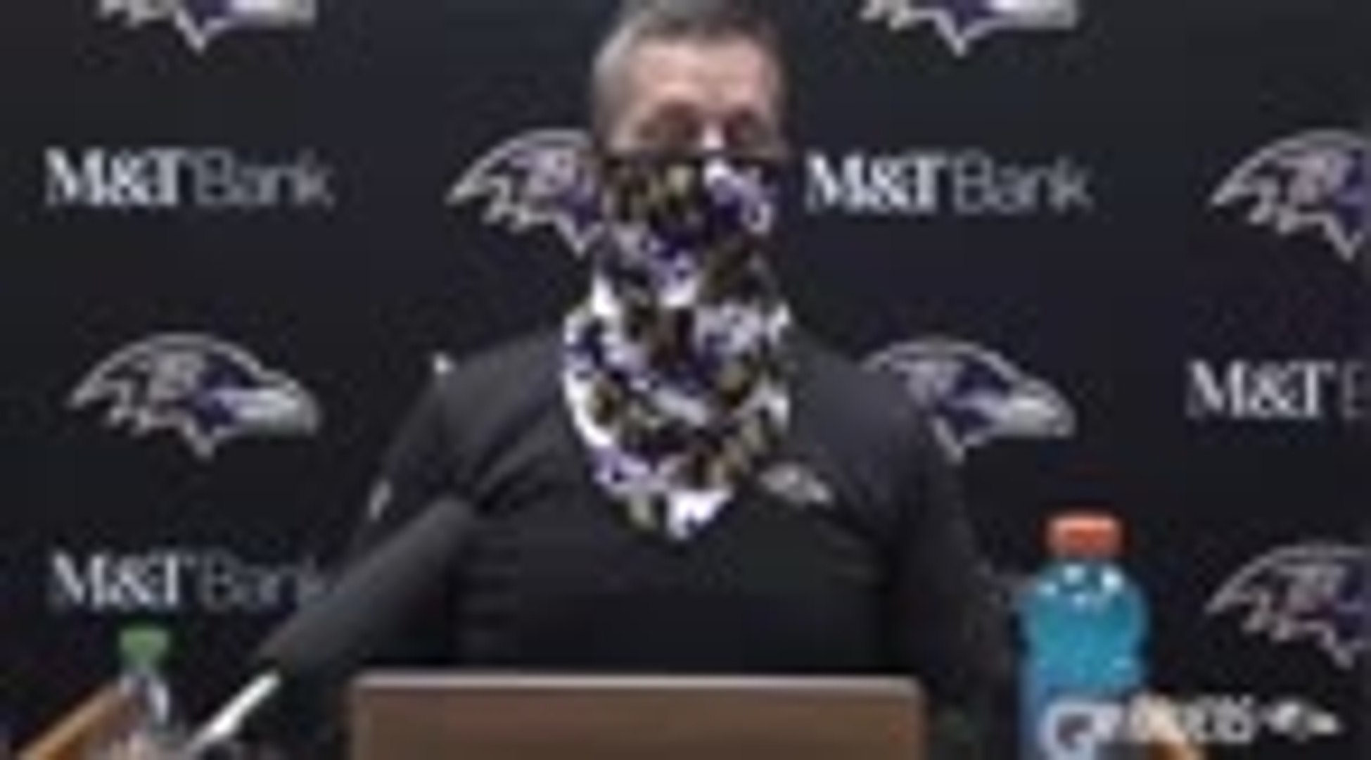 Ravens - Harbaugh : "Une inspiration phénoménale de Jackson"