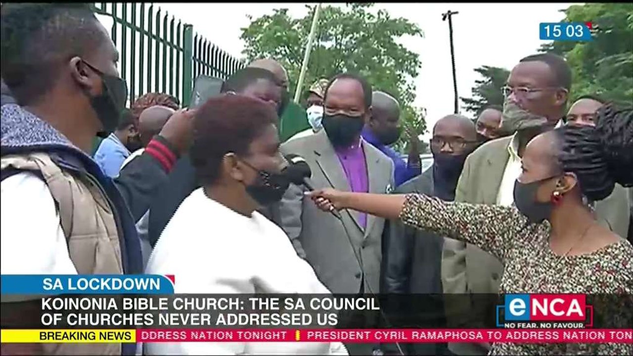 Sebokeng church says they were brutalised by police - video Dailymotion