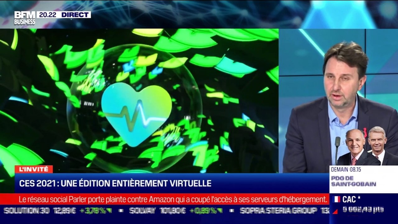 Eric Morand (Business France) : CES 2021, une édition entièrement ...