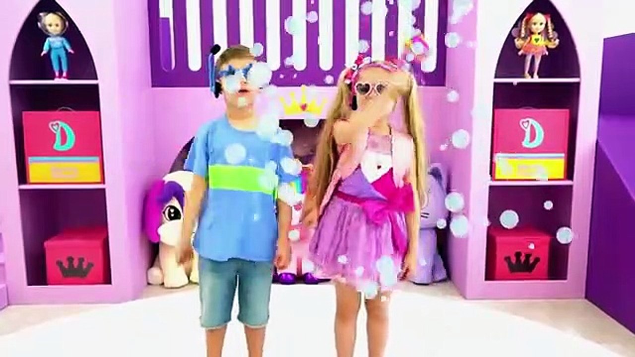 Diana and Roma Make Music for Kids Cartoon - video Dailymotion