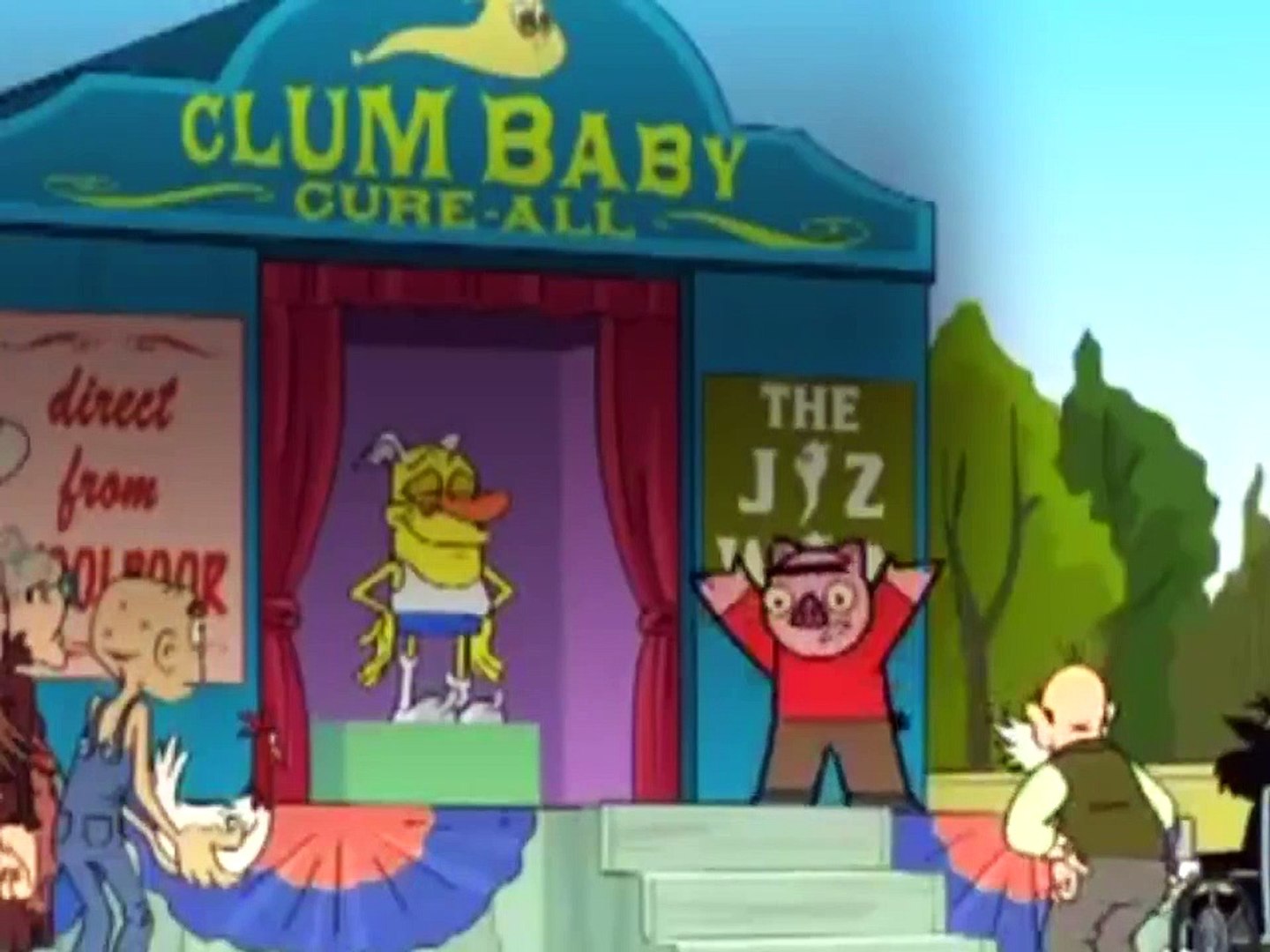 Drawn Together Babies