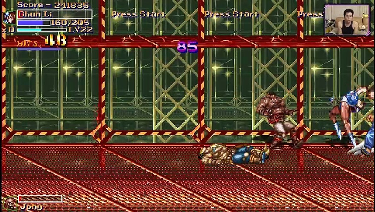 (OpenBOR) Final Fight LNS Ultimate V.03 - 01 - Test Drive - pt 2 ...