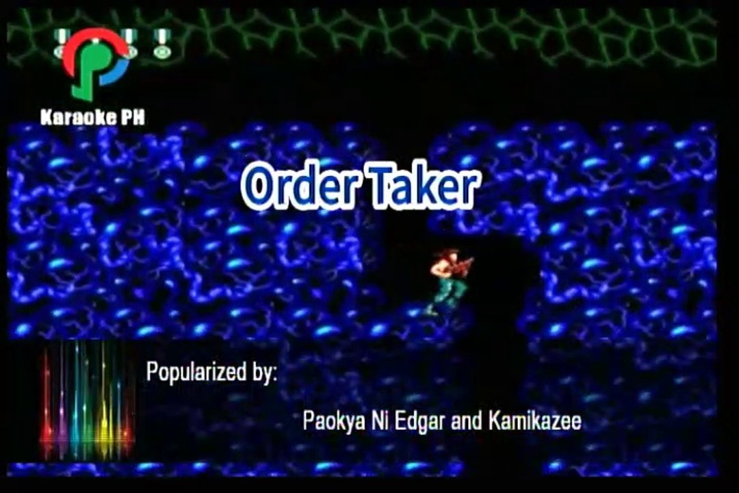 Parokya Ni Edgar Order Taker Karaoke - video Dailymotion