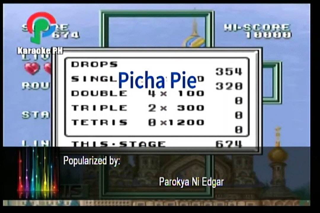 Parokya Ni Edgar Picha Pie Karaoke - video Dailymotion