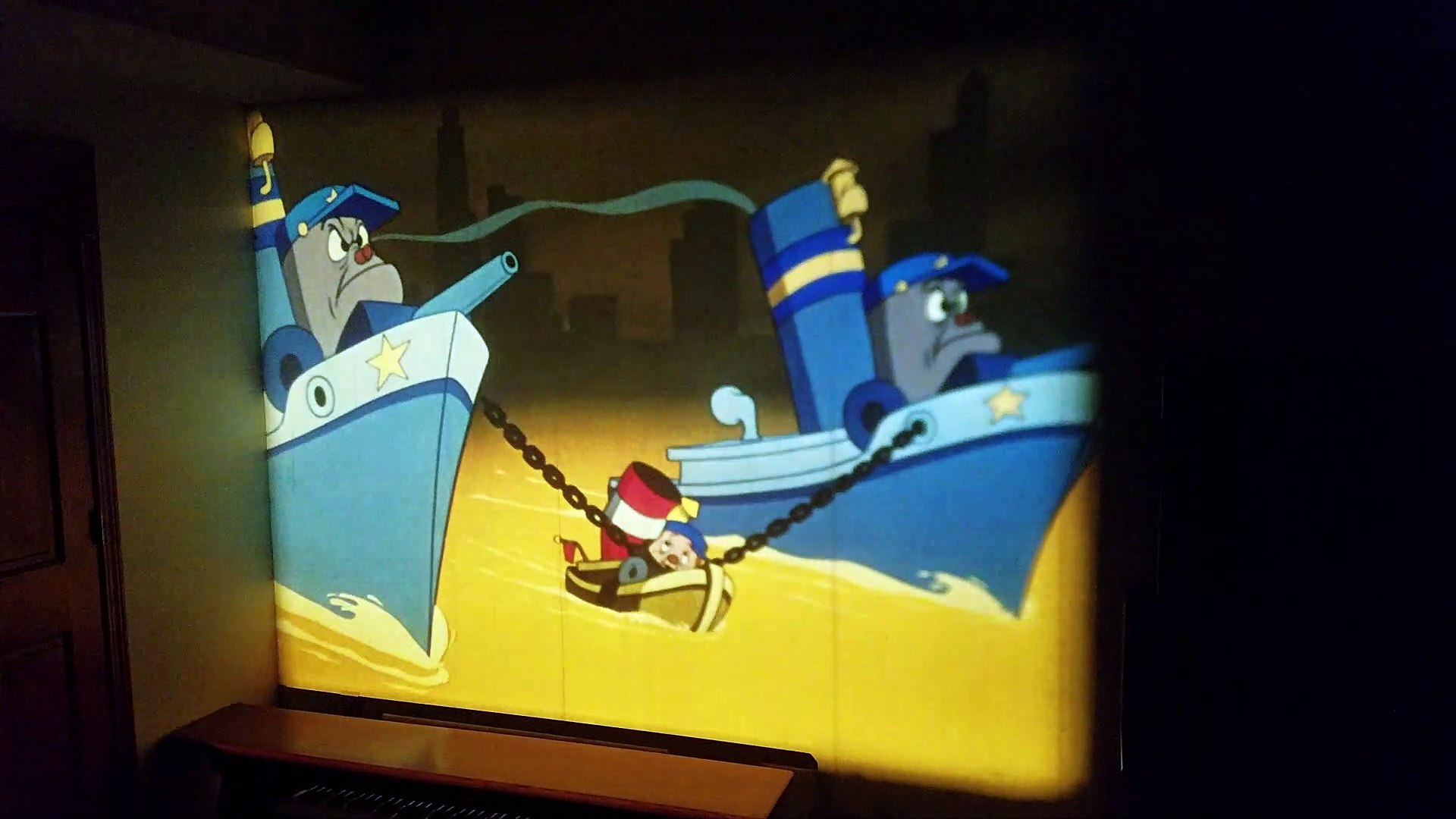 Melody Time Little Toot